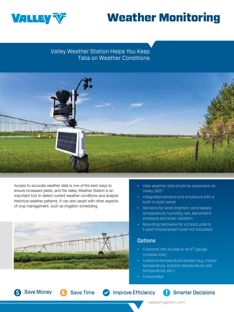Weather Monitoring - One-Sheeter | PDF | Weather | Earth Sciences