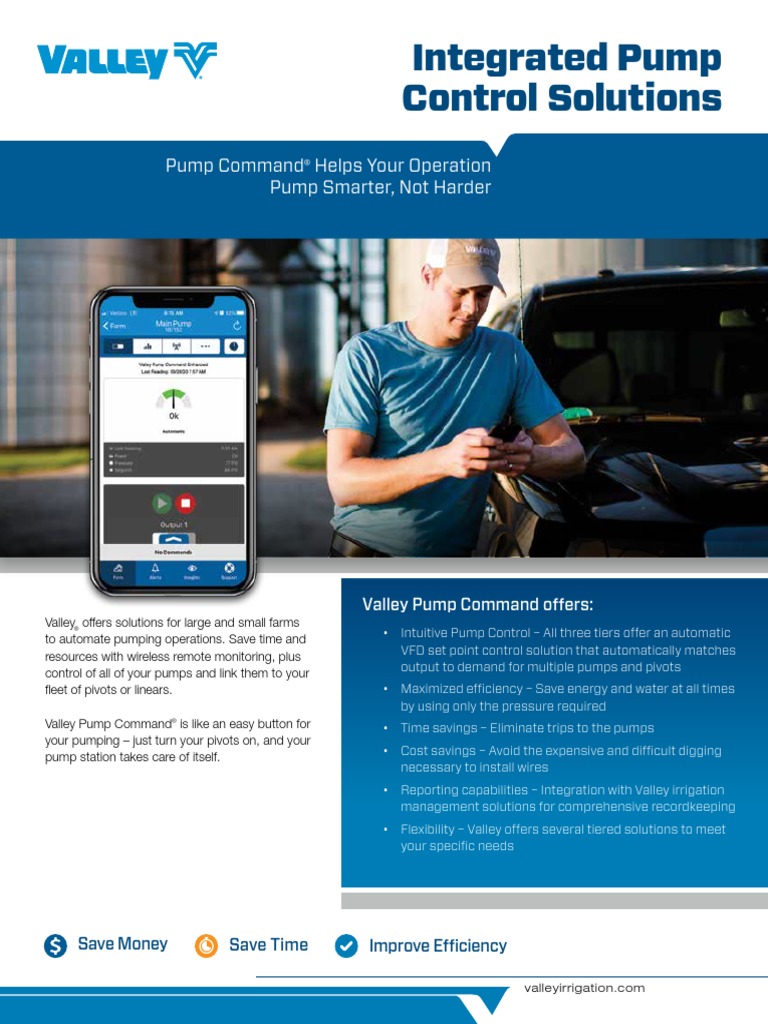 Pump Command One-Sheeter | PDF | Pump | Electrical Engineering