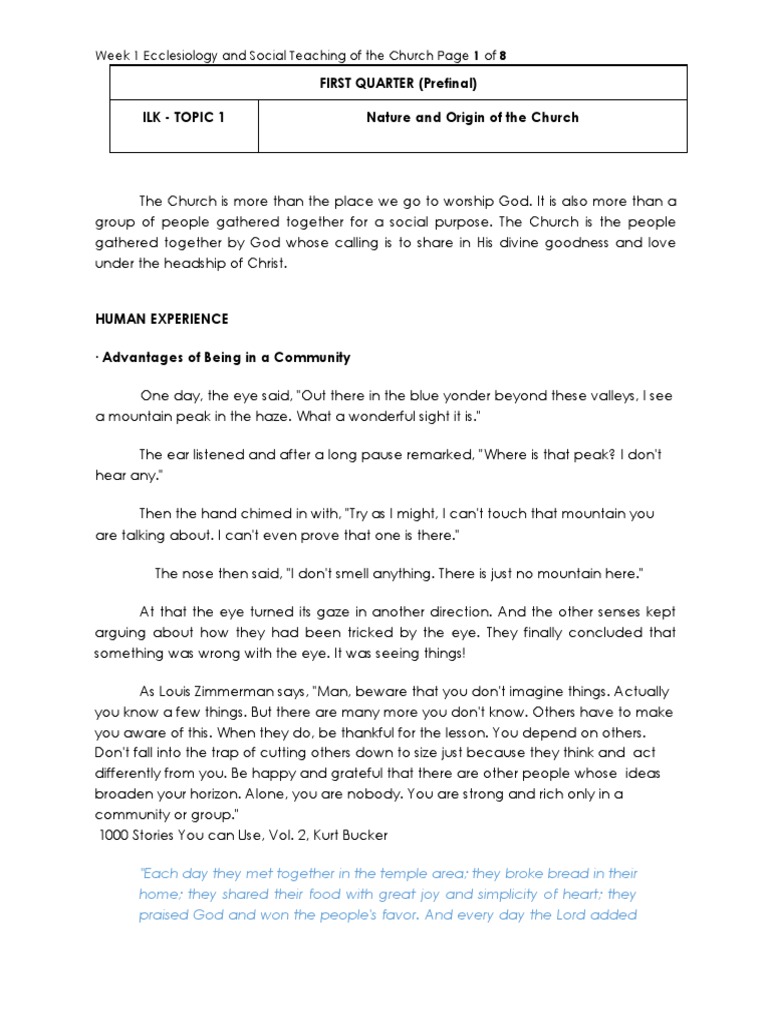 Church Unity and Diversity | PDF | Catholic Church | Eucharist