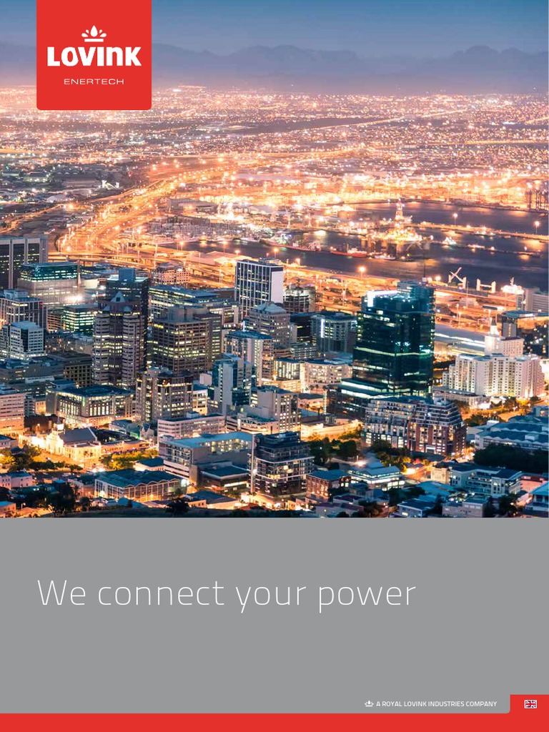 We Connect Your Power: A Royal Lovink Industries Company | PDF ...