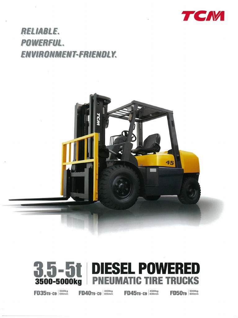 Spesifikasi Forklift | PDF