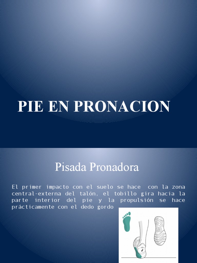 Ejercicios y Tratamiento para Pie Pronador | PDF | Pie | Dedo del pie