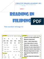 Reading Materials - Grade 1 | PDF