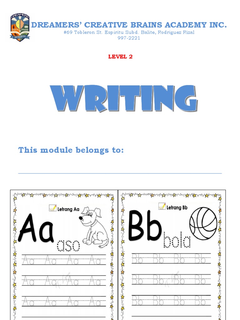 Level 2 - Writing | PDF