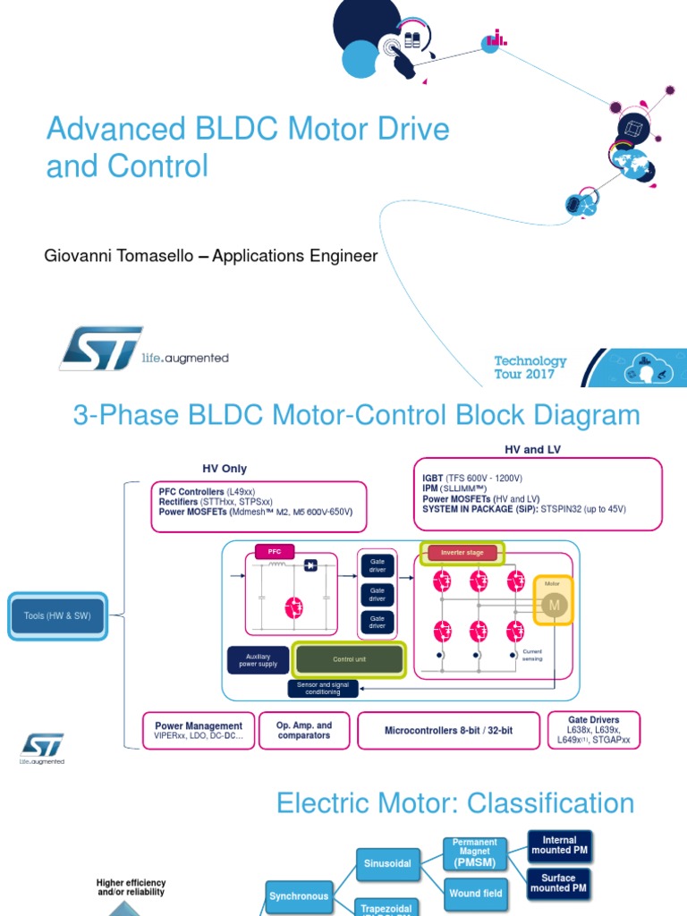 Advanced BLDC Motor Drive | PDF | Electric Motor | Manufactured Goods
