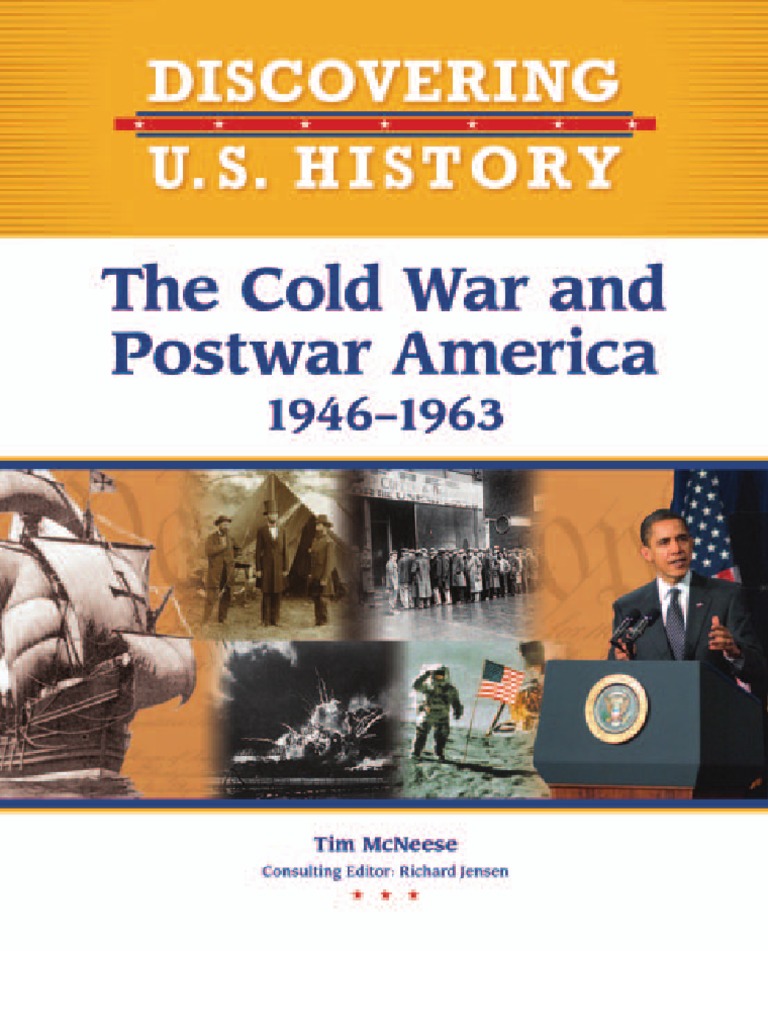 The Cold War Postwar | PDF | Franklin D. Roosevelt | Marshall Plan