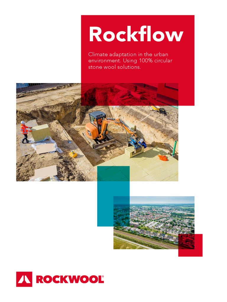Rockflow: Climate Adaptation in The Urban Environment. Using 100% ...