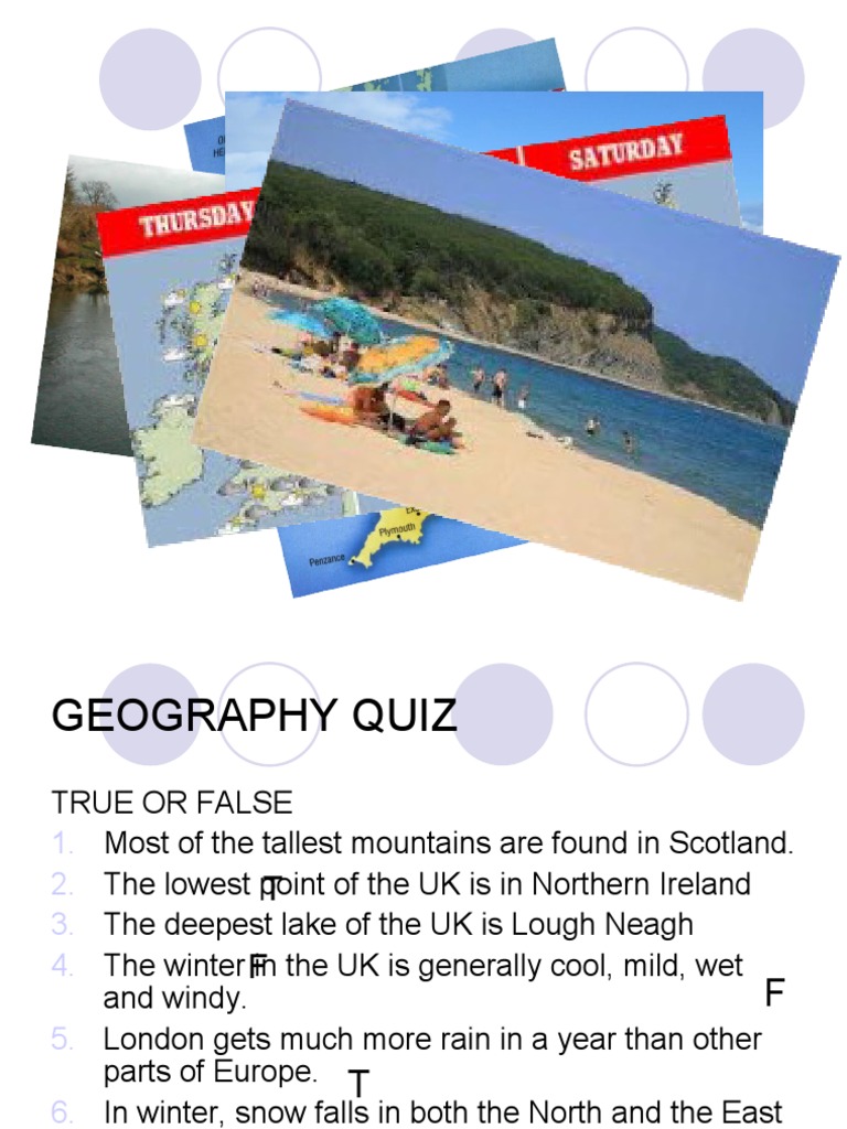 Chapter 3 Geography | PDF | England | United Kingdom