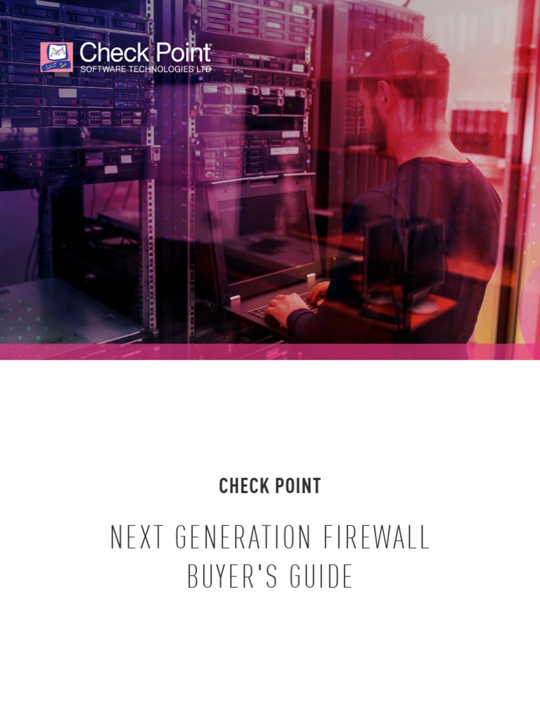 Next Generation Firewall Buyer'S Guide: Check Point | PDF | Cloud Computing | Malware