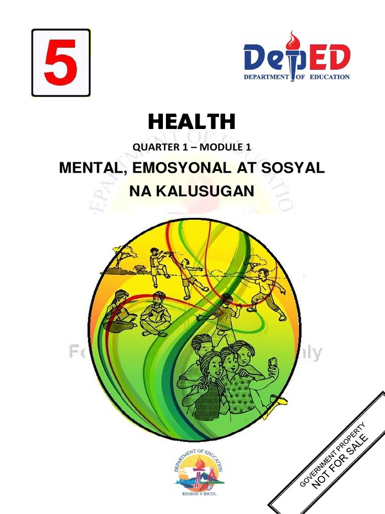 HEALTH QUARTER 1 Module 1 Mam Ederlyn | PDF | Communication