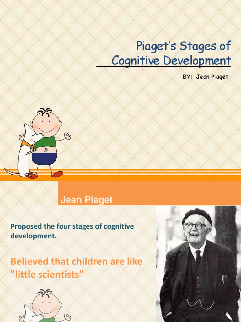 Module 6 - Piaget's Stages of Cognitive Development | PDF | Schema ...