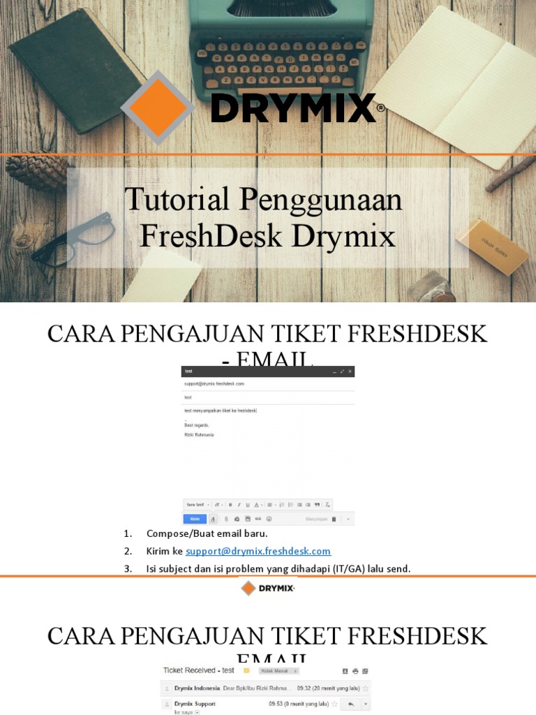 Tutorial Penggunaan Freshdesk | PDF | Game & Aktivitas | Komputer