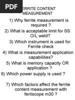 Satmagan 135: Accurate Magnetite Analysis | PDF | Iron Ore | Measuring ...
