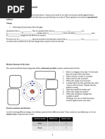 Edexcel GCSE Chemistry Periodic Table | PDF