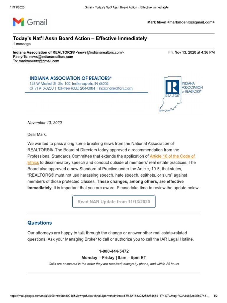 Realtor by Law | PDF