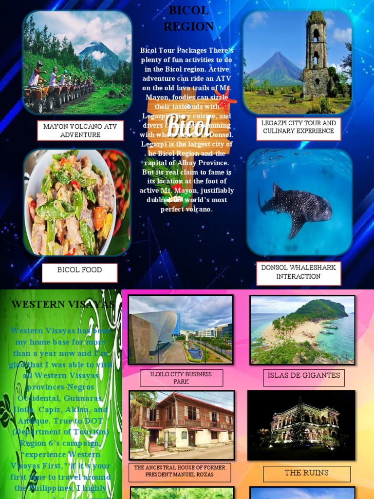 Mayon Volcano Atv Adventure: Bicol Food | PDF | Tourism