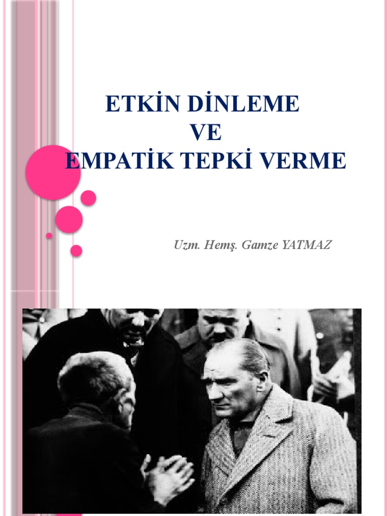 ETKİN DİNLEME Gy Revize 2022 | PDF