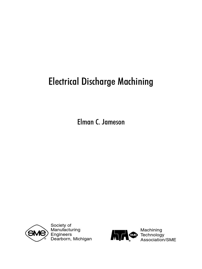 Electrical Discharge Machining | PDF | Force | Electromagnetism