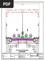 30m Road Cross Section Details | PDF | Road Infrastructure | Economic ...