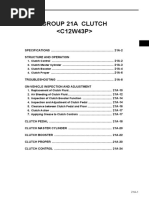 Mitsubishi Fuso Maintenance Schedule | PDF | Axle | Manufactured Goods