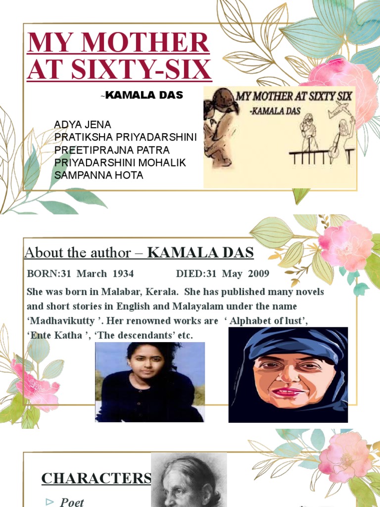 My Mother at 66 | PDF