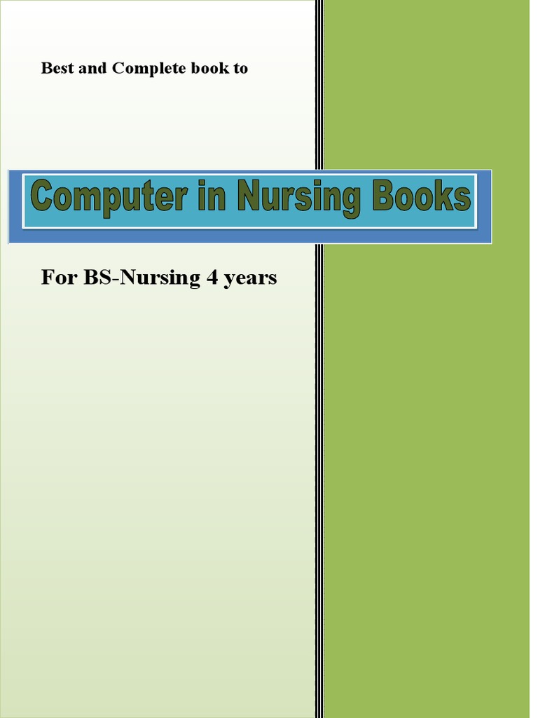 For BS-Nursing 4 Years: Best and Complete Book To | Download Free PDF ...