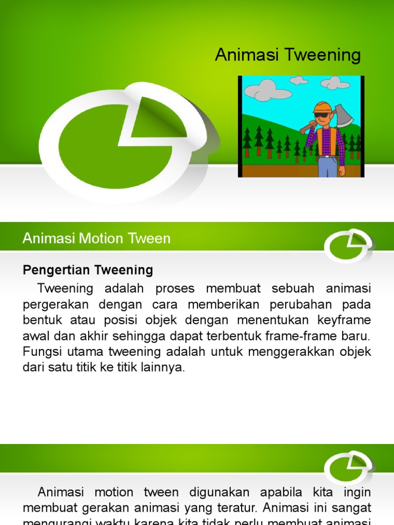 Panduan Tweening Animasi Motion | PDF