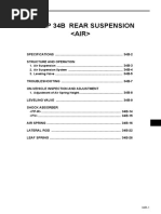 Mitsubishi Fuso Maintenance Schedule | PDF | Axle | Manufactured Goods