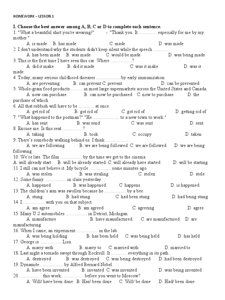 English 8 Homework - Lesson 1 | PDF | Language Arts & Discipline
