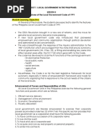 Basic Services of LGU PDF | PDF | Devolution | Health Care