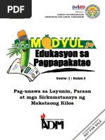 Q2 EsP 10 - Module 5 | PDF