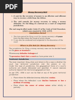 Format of A Plaint in A Civil Suit Drafting | PDF | Lawsuit | Cheque