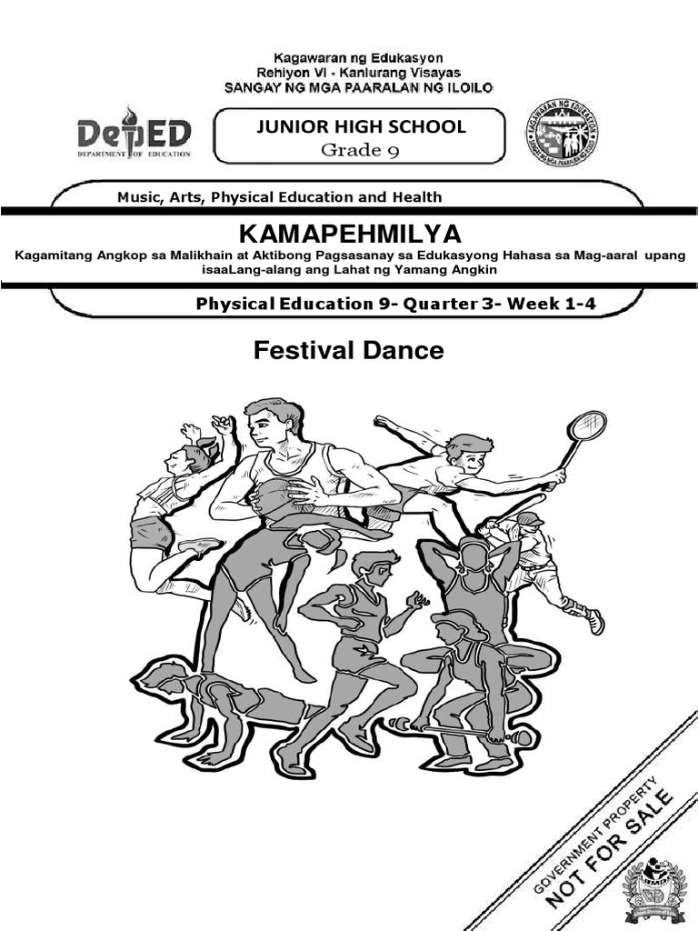 Festival Dance Module for Grade 9 | PDF | Anatomical Terms Of Motion ...