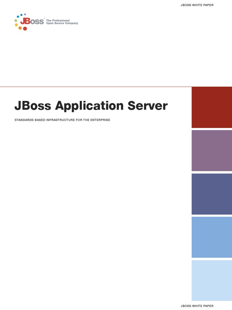 Jboss Application Server | PDF