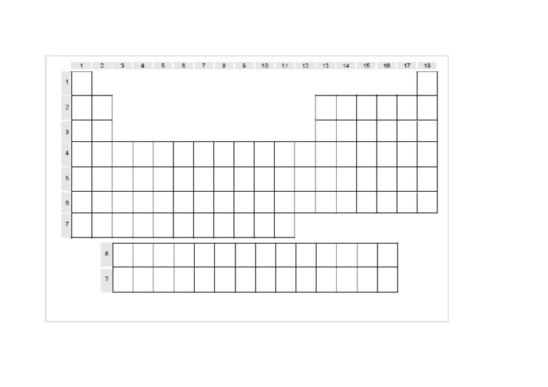 Tabla Periódica Muda | PDF
