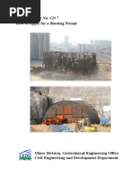 Blasting Certificate Information and Instructions | PDF | Mining ...