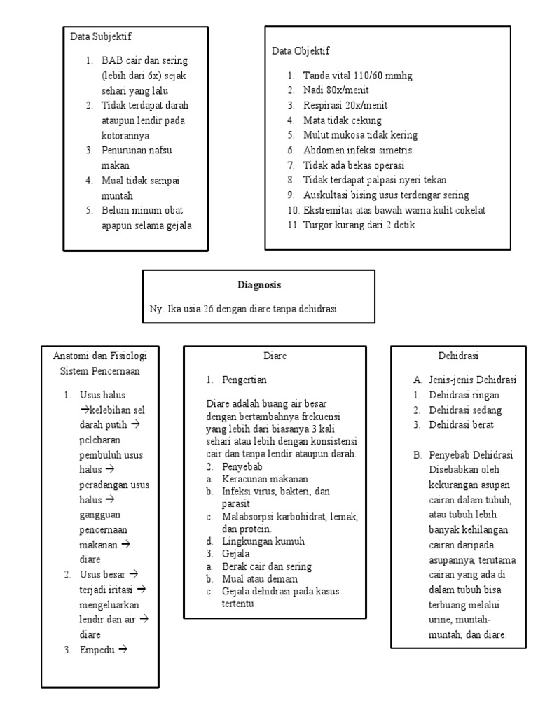 Mekanisme Terjadinya Diare | PDF