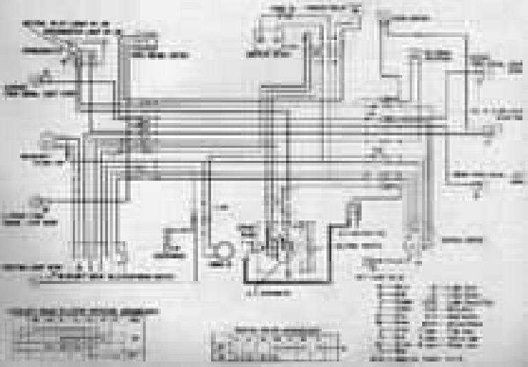 Honda C65 Electrical Wiring Diagram 1 | PDF