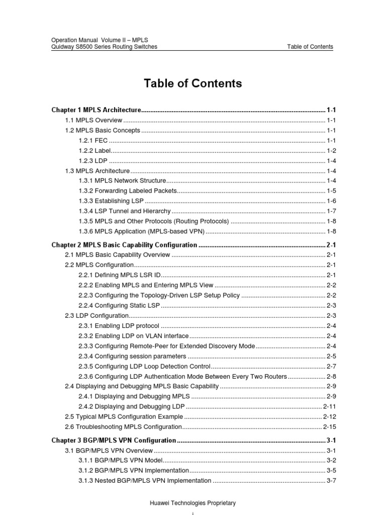08 MPLS Operation | PDF | Multiprotocol Label Switching | Networking