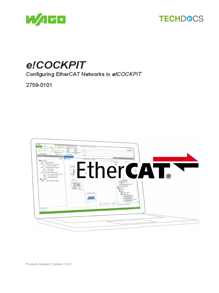 E-COCKPIT EtherCAT | PDF | Computer Science | Computing