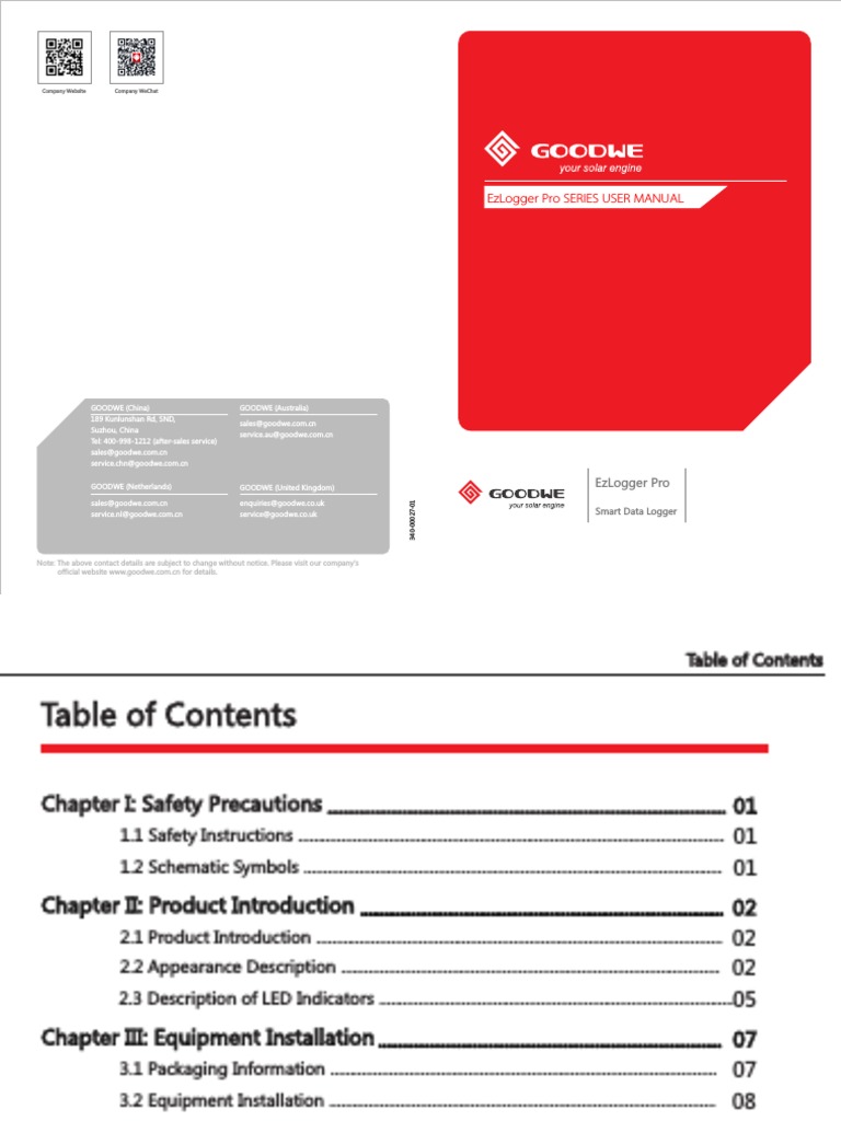 Ezlogger Pro Series User Manual | PDF | Ip Address | Computer Network