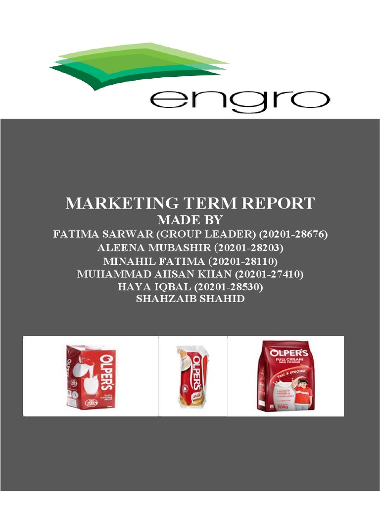 Olpers Marketing Strategy Overview | PDF | Market Segmentation | Behavior