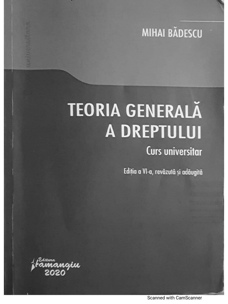 TGD Mihai Badescu | PDF