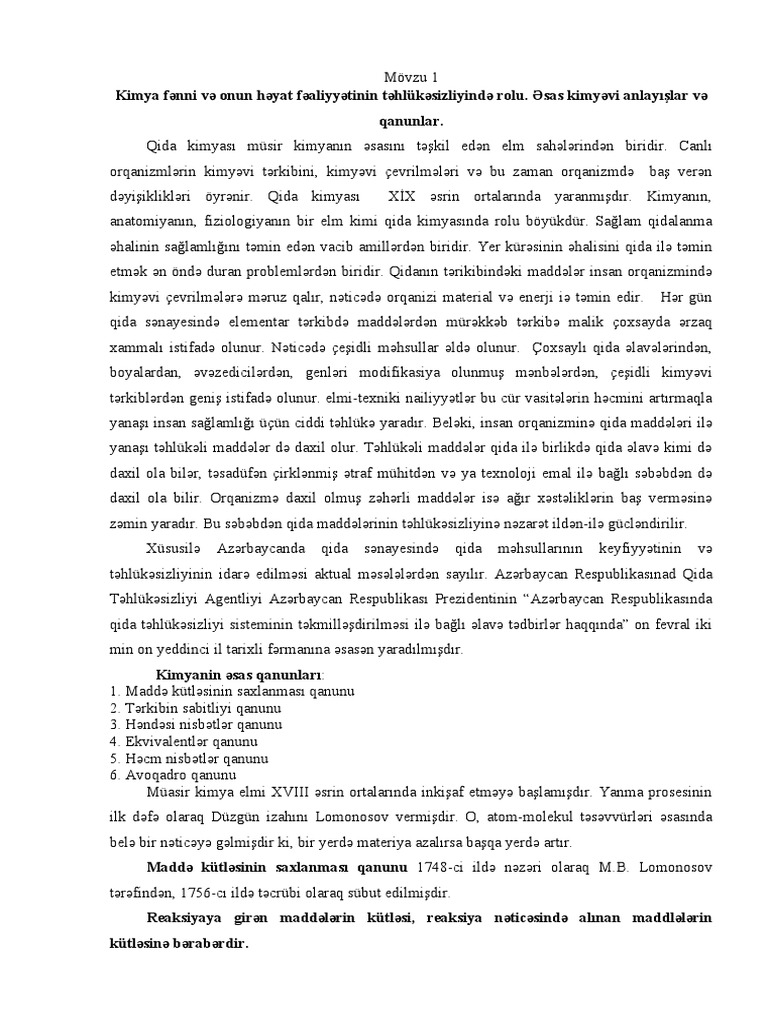 Qida Mühəndisliyi 2021 | PDF