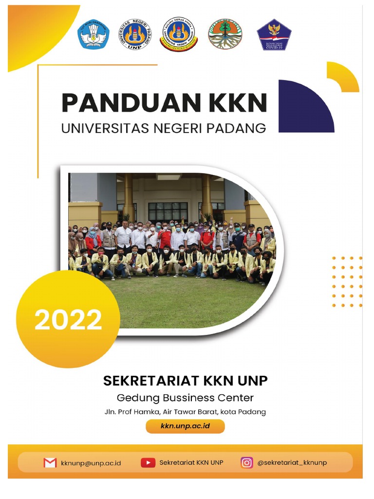 Buku Panduan KKN UNP FINAL - TIM KKN | PDF