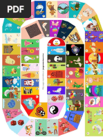 Juego Tabú Vocabulario de La Casa | PDF