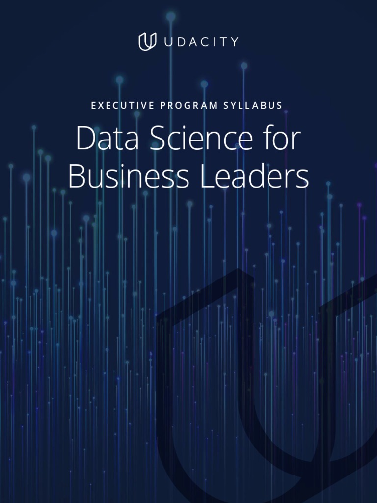 Data Science For Business Leaders: Executive Program Syllabus | PDF ...