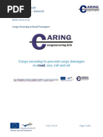 Safe Load Securing Checklist | PDF | Cargo | Road Transport