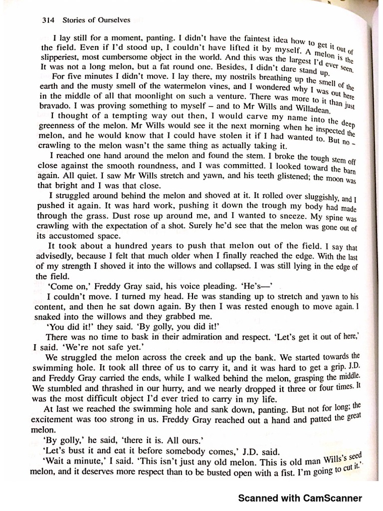 The Taste of Watermelon Part 2 | PDF
