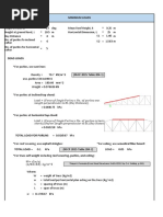 Wind Load Calculation On Wall and Monoslope Roof | PDF